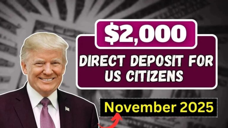 $2000 Direct Deposit in 2025: How to Claim Your Third Stimulus Check ...
